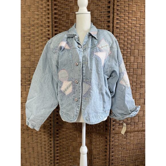 Major Damage | Jackets & Coats | Vintage Major Damage Denim Jacket Size ...